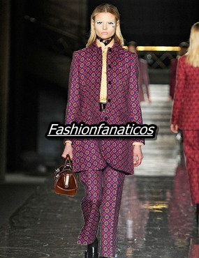 Los estampados geométricos son tendencia