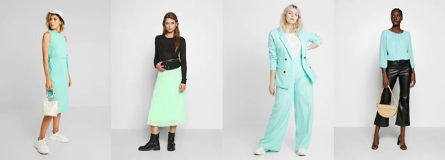 Cómo combinar el color Verde Menta • Fashionfanaticos.com