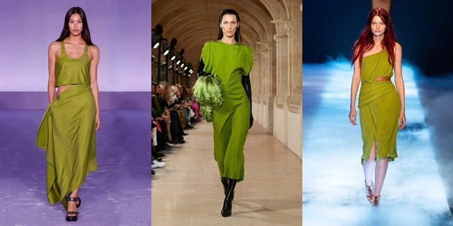 Colores de moda para primavera-verano