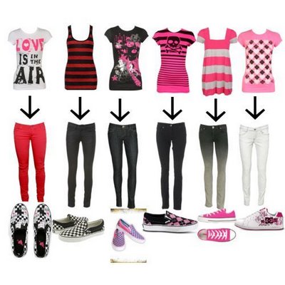 Cómo vestir y peinarse al estilo Emo • Fashionfanaticos.com