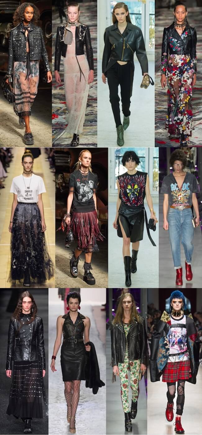 Las famosas sacan su lado más punk • Fashionfanaticos.com